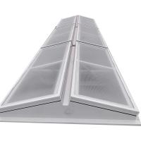 China Electric Roof Skylight Windows Heavy Duty Motorized Aluminum Smart Skylight for sale