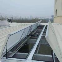 China Low Height Electric Opening Skylights Thin Profile Roof Ventilation Skylight for sale