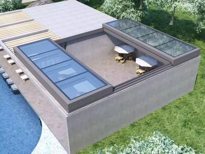 China Home Automation Electric Smart Roof Skylight Energy Efficient For Ventilation Systems for sale