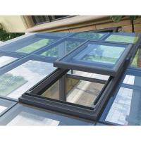 China Waterproofing Safety Glazing Manual Skylight for Natural Light and Fresh Air Ventilation for sale