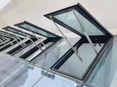 China UV Protective Residential Home Skylight Leak Proof Flashing With Aluminium Frame for sale