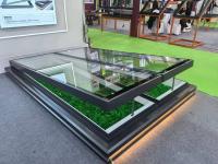 China Home Automation Electric Smart Roof Skylight Energy Efficient For Ventilation Systems for sale