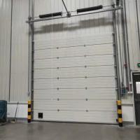 China Galvanized Steel Insulated Overhead Sectional Door Corrosion Resistant Weatherproof for sale