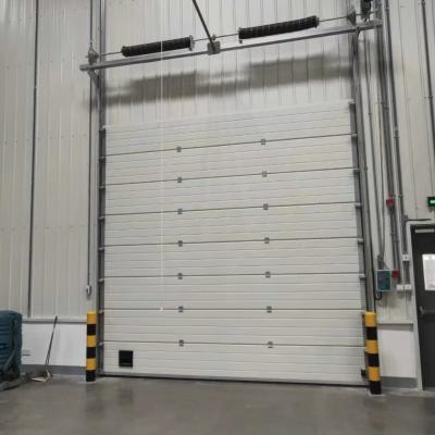 China Galvanized Steel Insulated Overhead Sectional Door Corrosion Resistant Weatherproof for sale