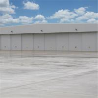 China Customized Dimensions Sliding Hangar Door Weather Protection Steel Aviation Doors for sale