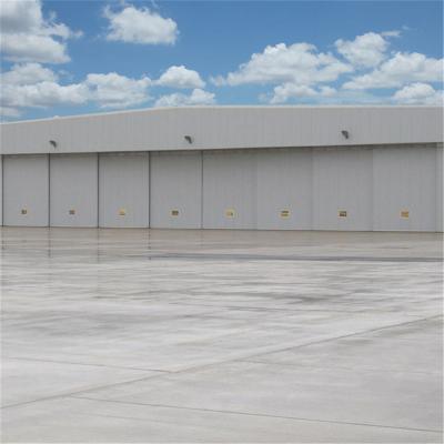 China Customized Dimensions Sliding Hangar Door Weather Protection Steel Aviation Doors for sale