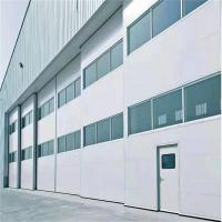 China Electric Drive Steel Hangar Sliding Door Wide Span Access Sliding Warehouse Door for sale