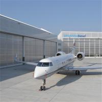 China Wind Proof Large Span Steel Industrial Sliding Door For Workshop Warehouse for sale