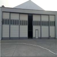 China Heavy Duty Steel Airplane Sliding Hangar Door Wide Span Design Weather Resistance for sale