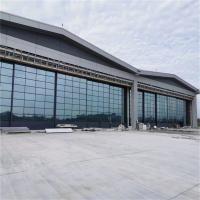 China Motorized Drive Steel Aviation Hangar Door For Wide Body Aircraft Maintenance for sale
