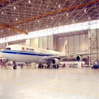 China Anti Rust Aircraft Hangar Door Powder Coat Airplane Sliding Door Industrial Grade for sale