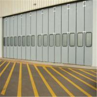 China Large Span Hangar Type Industrial Folding Door Wide Opening Customized Design for sale