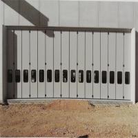 China Large Span Hangar Type Industrial Folding Door Wide Opening Customized Design for sale