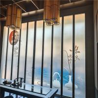 China Aluminum Frame Glass Bi Folding Industrial Doors Dustproof Energy Saving Custom Thickness for sale
