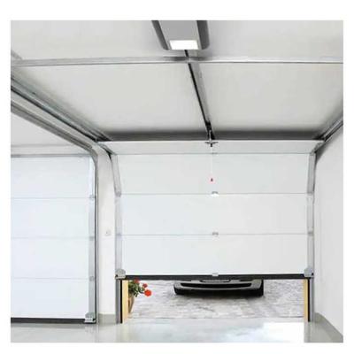 China Custom Oversized Industrial Aluminum Garage Door Heavy Duty Large Opening for sale