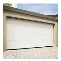 China Custom Oversized Industrial Aluminum Garage Door Heavy Duty Large Opening for sale