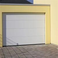 China Light Duty Aluminum Sectional Overhead Doors Commercial Rust Free Construction for sale