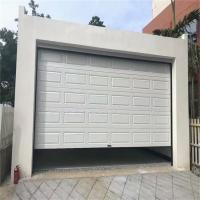 China Insulated Aluminum Sectional Metal Garage Door Thermal Break System for sale