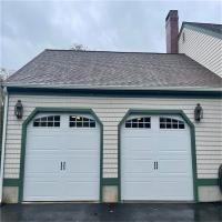 China Reinforced 6063-T5 Aluminum Sectional Garage Door Wind Resistant Heavy Duty Structure for sale