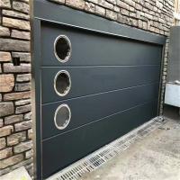 China Sound Insulation Metal Garage Door 45mm 50mm Thick Aluminium Doors For Garage for sale