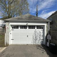 China Modern Aluminum Glass Garage Door Automatic Panoramic Sectional Overhead Garage Door for sale