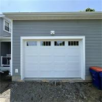 China Thermal Insulated Aluminum Sectional Garage Doors Weather Resistant Anti Corrosion for sale