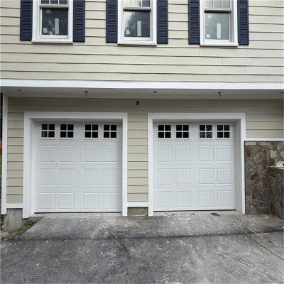 China Thermal Insulated Aluminum Sectional Garage Doors Weather Resistant Anti Corrosion for sale