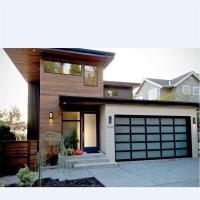 China Application Driven Glass Sectional Garage Door for Residential Commercial Showroom for sale