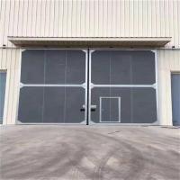 China Heavy Duty Swinging Warehouse Doors Metal Swing Door For Factory And Logistics for sale