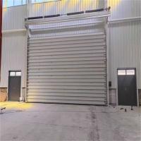 China Smooth Operation Industrial Sectional Door Weatherproof For Warehouse And Loading Bays for sale