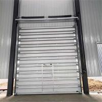 China Smooth Operation Industrial Sectional Door Weatherproof For Warehouse And Loading Bays for sale