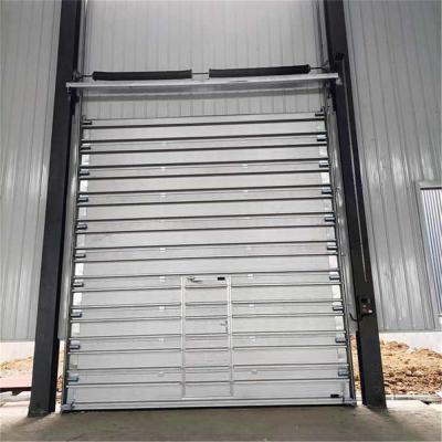 China Smooth Operation Industrial Sectional Door Weatherproof For Warehouse And Loading Bays for sale