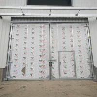 China Heavy Duty Swinging Warehouse Doors Metal Swing Door For Factory And Logistics for sale