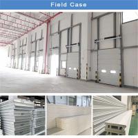 China Wind Resistant Industrial Sectional Door for Large Factory Openings for sale