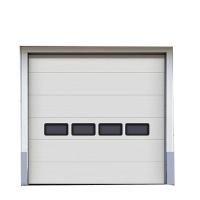 China Cold Storage Sectional Overhead Door Low Temperature Freezer Anti Frost Lifting Door for sale
