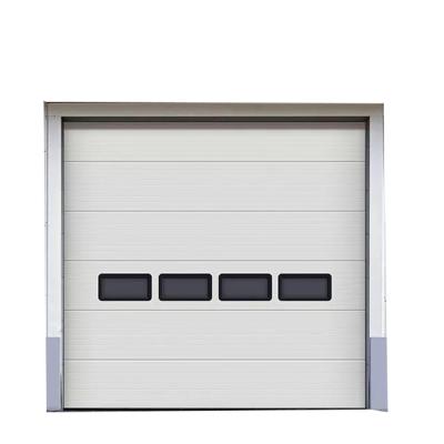 China Cold Storage Sectional Overhead Door Low Temperature Freezer Anti Frost Lifting Door for sale