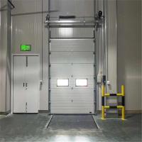 China Industrial Overhead Sectional Door Galvanized Steel Factory Lifting Sectional Door for sale