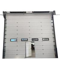 China Industrial Overhead Sectional Door Galvanized Steel Factory Lifting Sectional Door for sale
