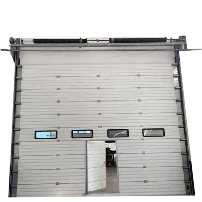 China Industrial Overhead Sectional Door Galvanized Steel Factory Lifting Sectional Door for sale