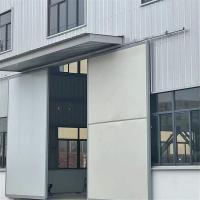 China Steel Construction Industrial Swing Door for Workshop Warehouse and Partition for sale