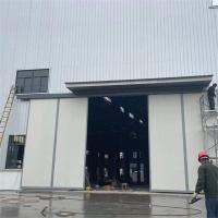 China Customized Size Industrial Swing Door Strong Structural Metal Swing Door for sale