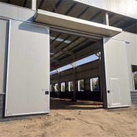 China Steel Construction Industrial Swing Door for Workshop Warehouse and Partition for sale