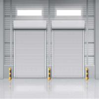 China Slim Profile Metal Roller Shutter Door Corrosion Resistant Steel Roll Up Shutters for sale