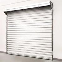 China Modern Minimal Steel Roller Shutter Door Wind Resistant For Compact Urban Storefront for sale