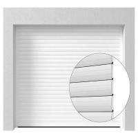China High Security Industrial Roller Shutter Doors Thermal Insulation Customizable Sizes for sale