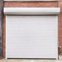 China Intelligent Metal Shutter Door Silent Insulated Rolling Shutter Anti Theft Design for sale