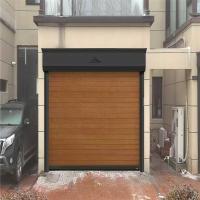 China Aluminum Alloy 1.0mm Flat Panel Rolling Shutter Door Commercial Lightweight Design for sale