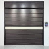 China High Security Industrial Roller Shutter Doors Thermal Insulation Customizable Sizes for sale