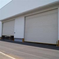 China Slim Profile Metal Roller Shutter Door Corrosion Resistant Steel Roll Up Shutters for sale