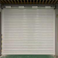 China Automatic Operation Insulated Industrial Roller Shutter Space Saving Design Custom Size for sale